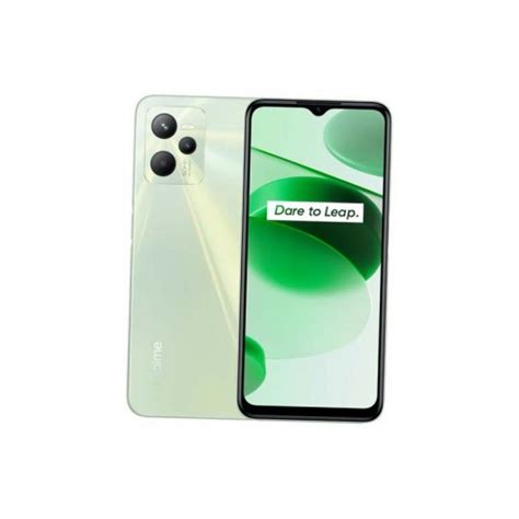 Realme C35 RMX3511 Glowing Green 4/128GB | Olimp Sport