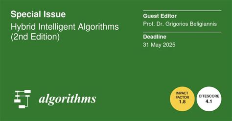 algorithms mdpi on linkedin specialissue evolutionaryalgorithms