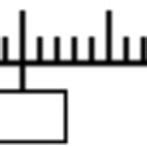 Number Line Without Numbers Download Scientific Diagram