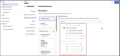 Admin Console Users And Users Details