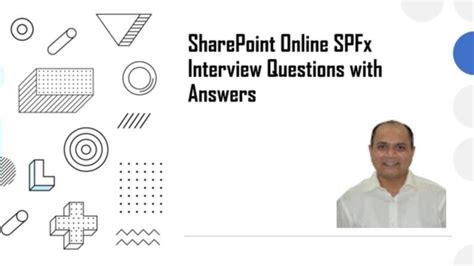 spfx interview questions for developers sigar dave posted on the