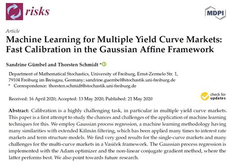 risks mdpi on linkedin risksmdpi article machinelearning markets