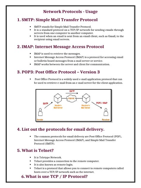 Protocols Notes Pdf