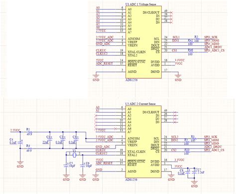 Ads1256 Parallel Adcs Data Converters Forum Data Converters Ti E2e Support Forums