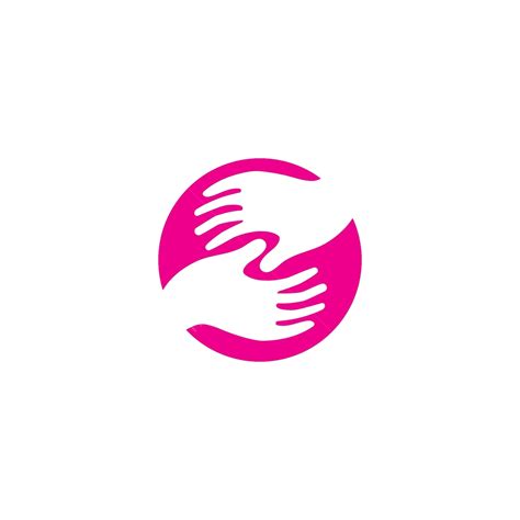 Hand Icon Vector Illustration Design Logo Handshake Logo Hands Vector