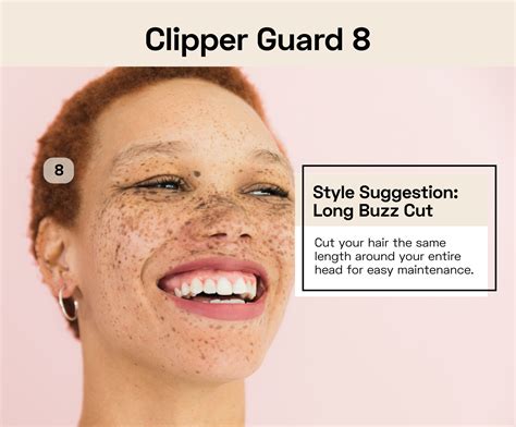 Number 8 Buzz Cut