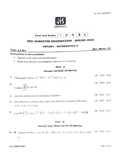 Math Pyq 2022 Pdf