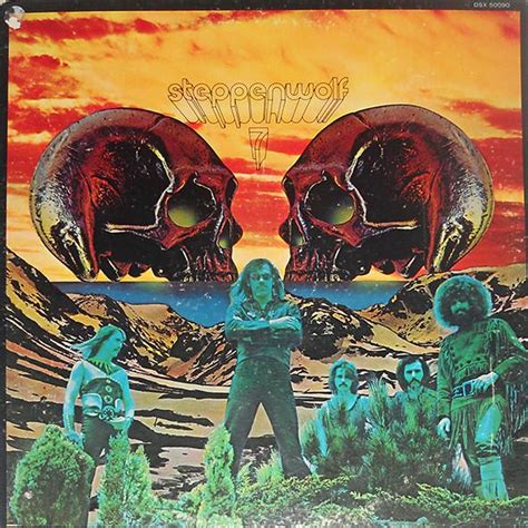 Steppenwolf 7 Steppenwolf Vinyl Køb Vinyl Lp Vinylpladen Dk