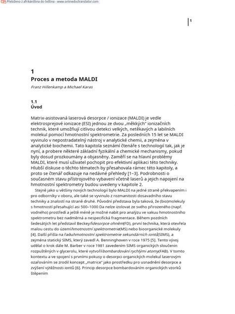 Proces A Metoda Maldi Pdf
