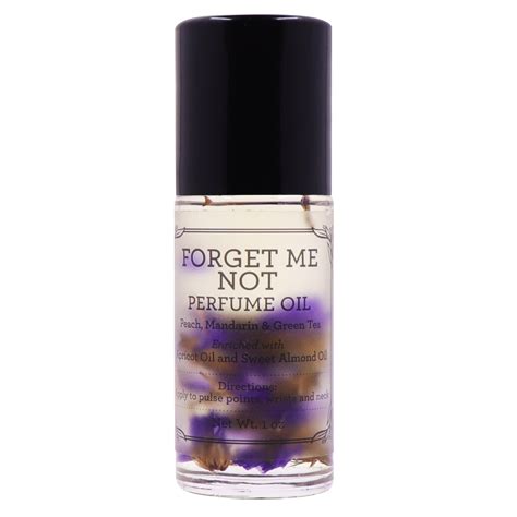 Perfume oil