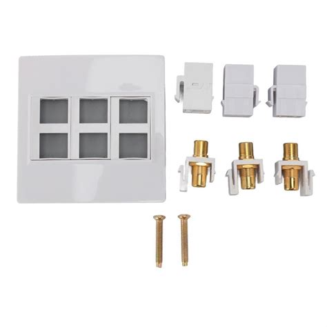 Haijiemall HD Optical Wall Plate Port CAT USB C X Resolution CHW Shopee Philippines