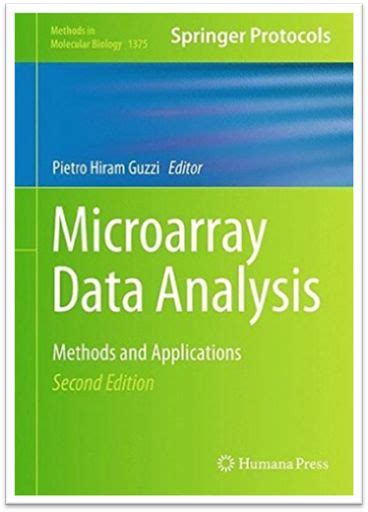 Methods In Molecular Biology Vol1375 Microarray Data Analysis Methods