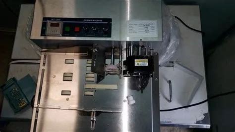 Dry Inkjet Batch Coding Machine For Industrial Automation Grade Semi Automatic At 38000 In