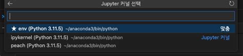Python가상환경 설치