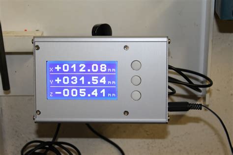 Three Axis Position Indicator With Digital Calipers Hackaday