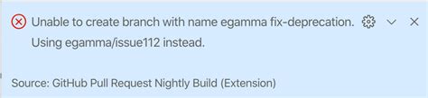 Working Issue Branch Is Not Validated · Issue 1962 · Microsoftvscode