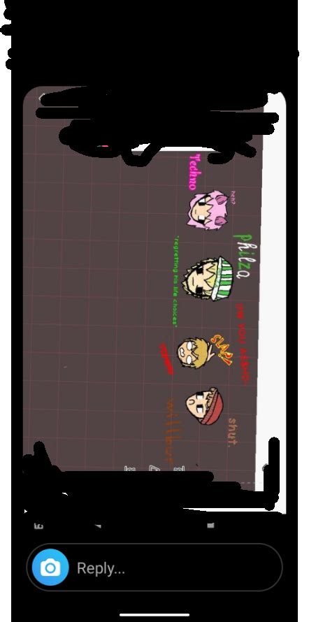 Sorry This Isnt Bald Dsmp Members 😔😔 But I Did Draw Willburphilza