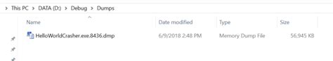 How To Capture And Debug Net Application Crash Dumps In Windows 121 Kilobytes