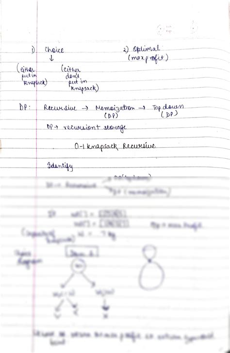Solution Dynamic Programming Handwritten Concepts Notes Studypool
