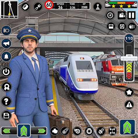 City Train Station-Train games | androidrank.org