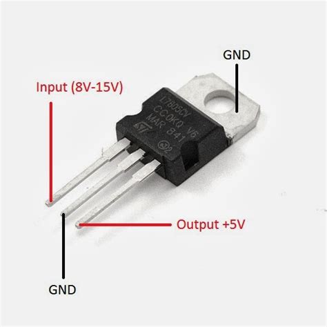 LM7805, LM7806, LM7808, LM7809, LM7810, LM8012, LM7815 ~ Electronic ...