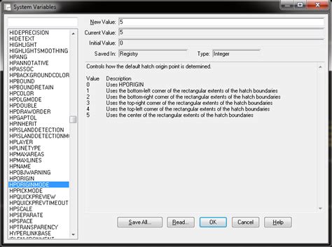 Poly In D AutoCAD Hatch Tip