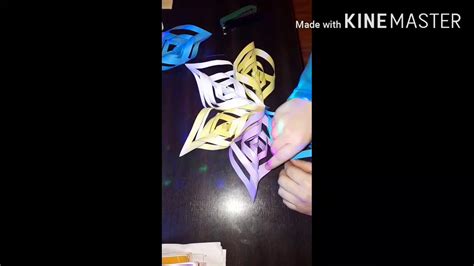 როგორ გავაკეთოთ საახალწლო ფიფქები Youtube