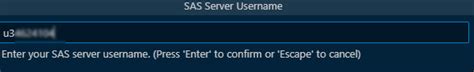 how to use vs code with sas ondemand for academics sas support