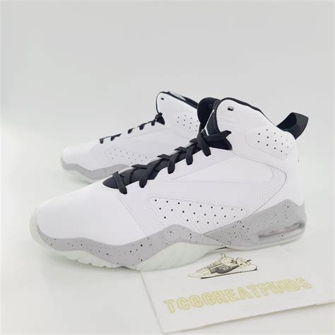 Nike Jordan Lift Off White Grey Black Basketball Life Style Mens Shoes