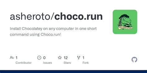 github asheroto n install chocolatey on any computer in one