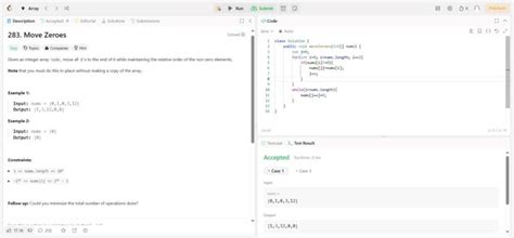 Priya Chauhan On Linkedin Javadsa Leetcode Leetcode Programming