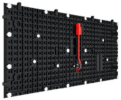 Infiled Il Fiss Irsf2 5 Led Wall Spec