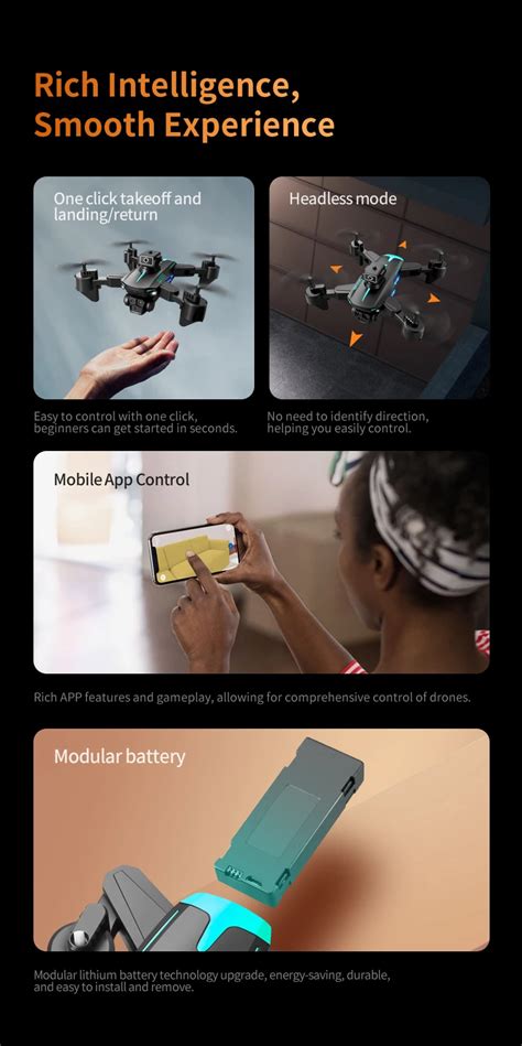 Ky S Drone With Camera K Professional Aerial Photography Three Cameras Dron Optical Flow