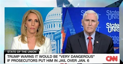 Pences Nonchalance About ‘dangerous Maga Voters Leaves Cnn Anchor