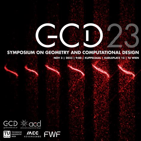 8th Symposium On Geometry And Computational Design Advanceaec