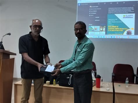 Lecture On “development Of Scientific Temper Under Article 51 Ah