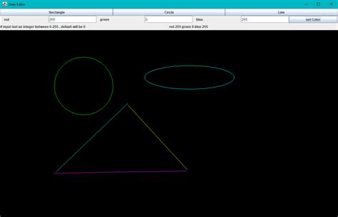 GitHub Jsennin Paint Like Program In Java