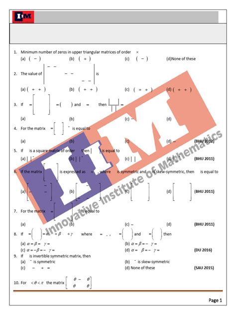 matrix pdf matrix mathematics functional analysis