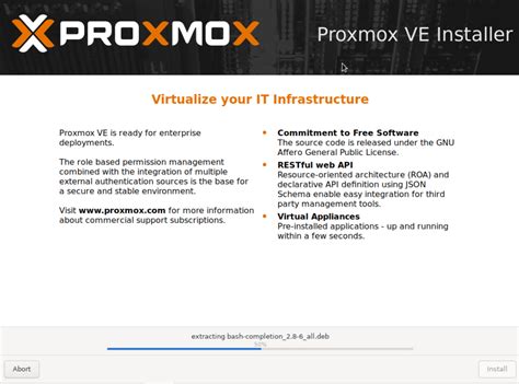 Proxmox Installation