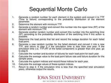 Ppt Distribution System Reliability Evaluation Powerpoint