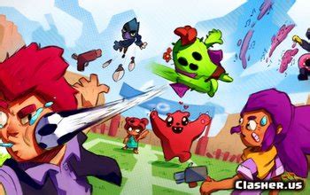 Shelly Brawl Stars Clasher Us