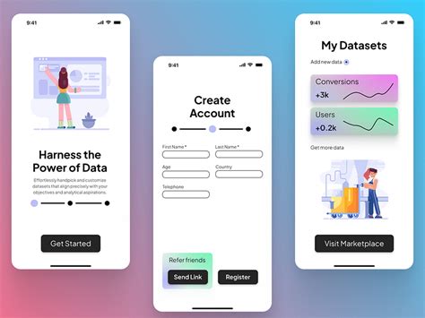 Data Ui By Roberto On Dribbble