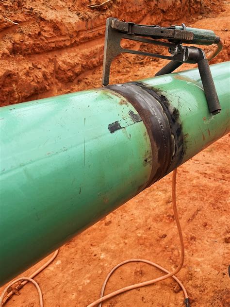 Mini Grasshopper Collapsible Pipe Ground — Arosswelding