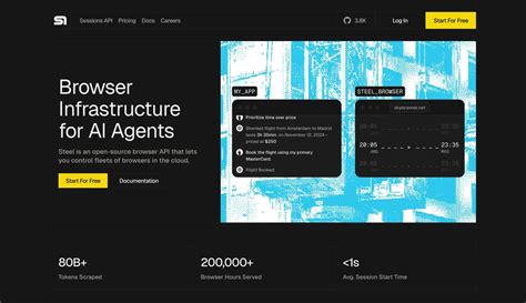 Github Home Page Section Hero Hero Section Design Design