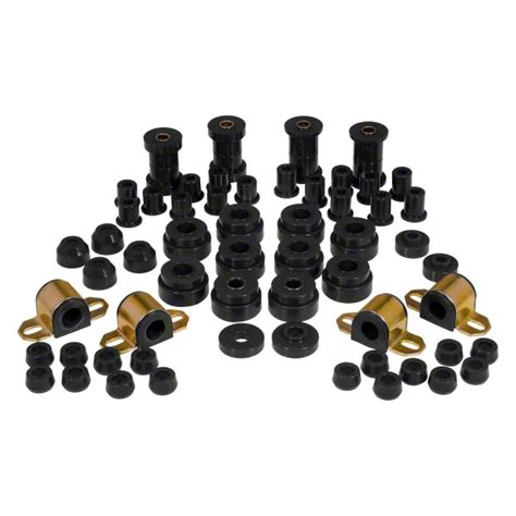 Jeep Wrangler Total Bushing Kit Black 76 79 Jeep Cj7 Free Shipping