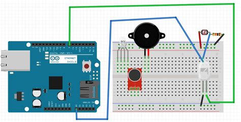 Una Alarma Casera Con Arduino Proyectos De Arduino Proyectos Con