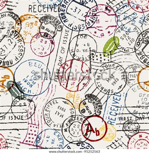 Seamless Background Stock Vector Royalty Free Shutterstock