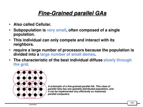 Ppt A Review Of Parallel Genetic Algorithms And Particle Swarm
