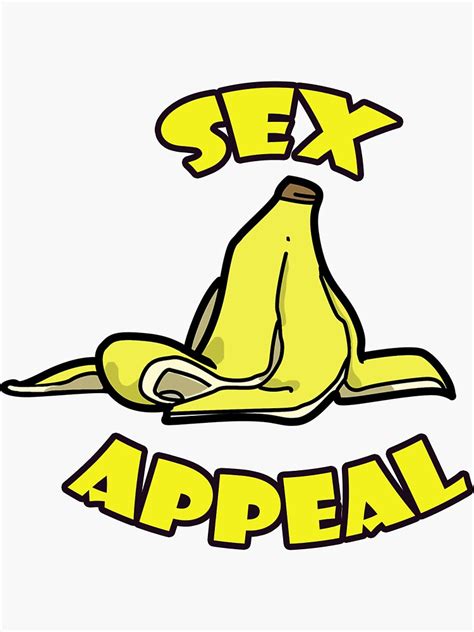 Sex Apeel Of Sticker For Sale By Industrialobj Redbubble