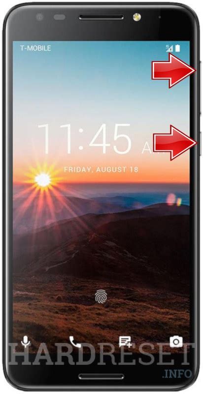 Hard Reset T MOBILE Revvl